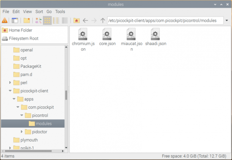 How To Create New Files As Root User From The Raspberry Pi Os Desktop Picockpit