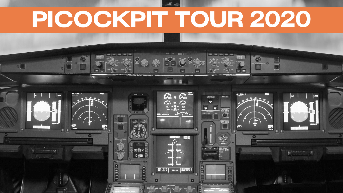 Tour through PiCockpit 2020 | PiCockpit