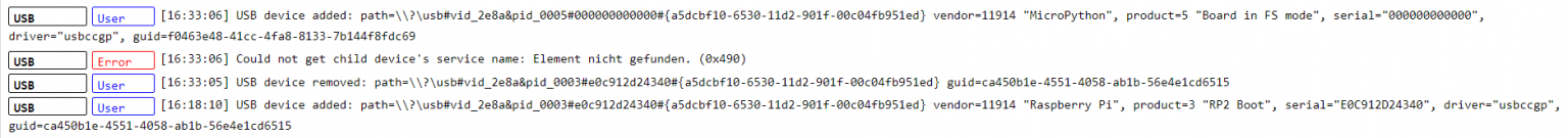 Raspberry Pi Pico and MicroPython on Windows | PiCockpit