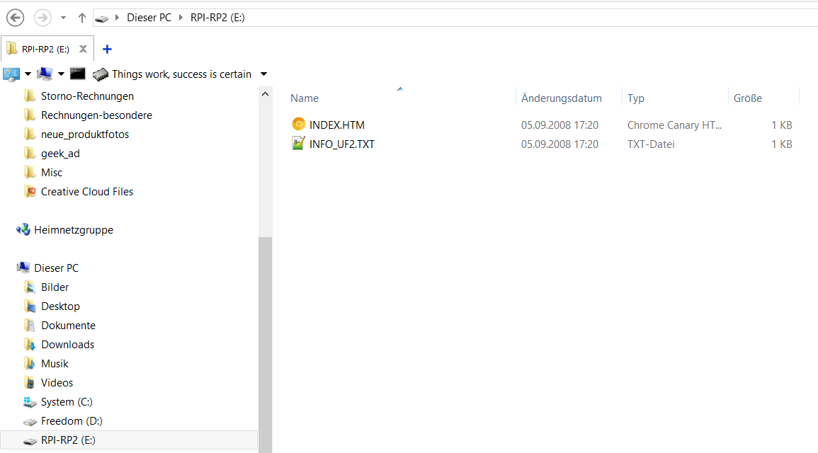 Raspberry Pi Pico and MicroPython on Windows | PiCockpit