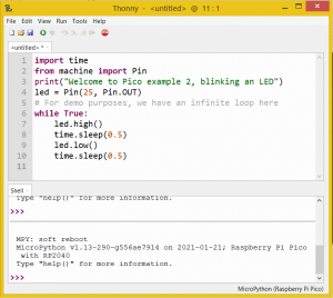 Raspberry Pi Pico and MicroPython on Windows | PiCockpit