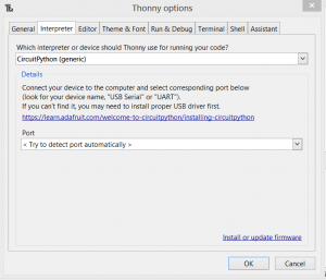 Raspberry Pi Pico and MicroPython on Windows | PiCockpit