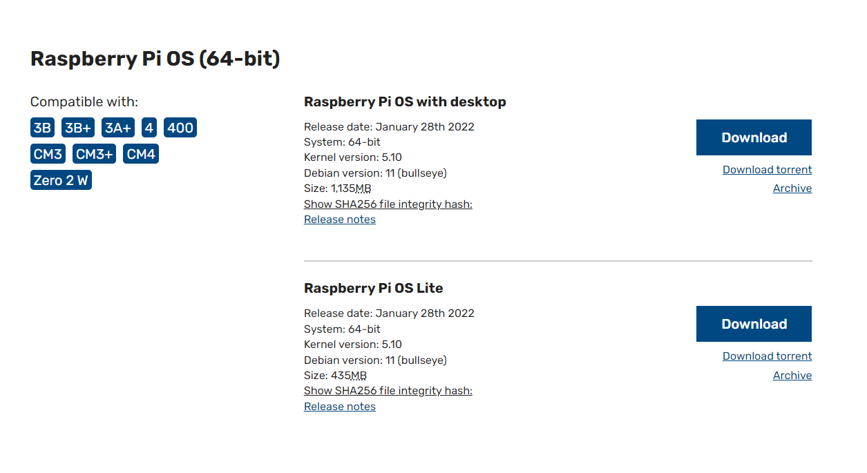 Your 64 Bit Raspberry Pi Os Questions Answered Picockpit