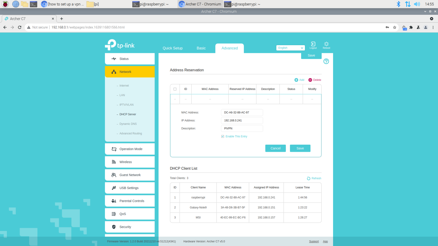 Set Up A Vpn Server With Raspberry Pi Picockpit