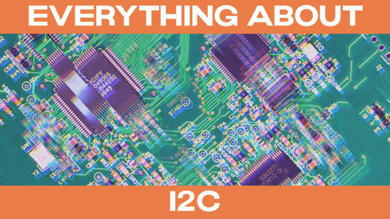 I2c The Inter Integrated Circuit Bus Picockpit