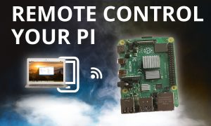 Control your Raspberry Pi Remotely | PiCockpit