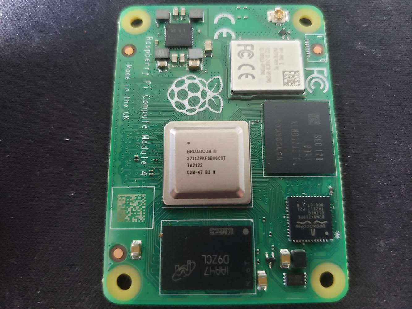 What is the Raspberry Pi Compute Module 4 (CM4)? | PiCockpit