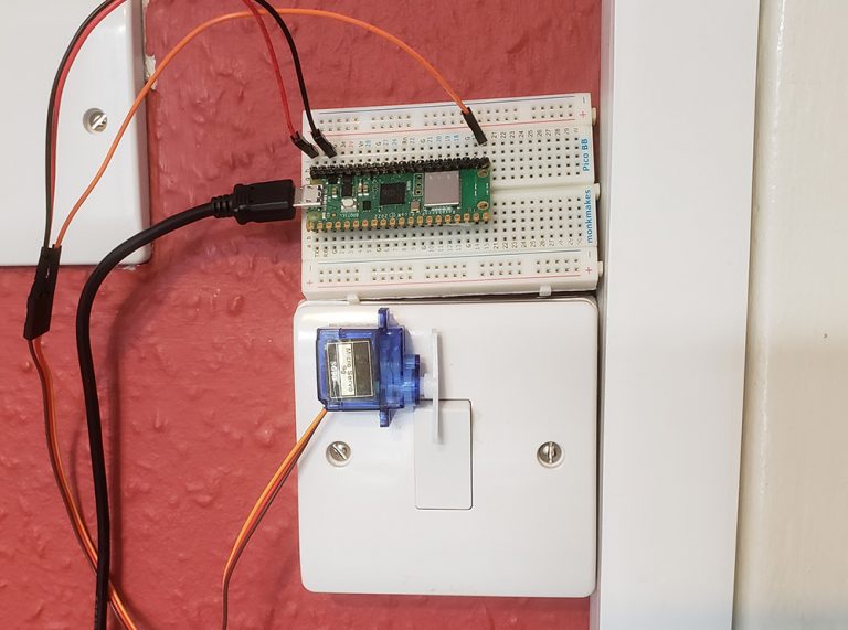 使用raspberry Pi Pico W的diy无线伺服开关控制器 Picockpit 监控和控制你的raspberry Pi：最多