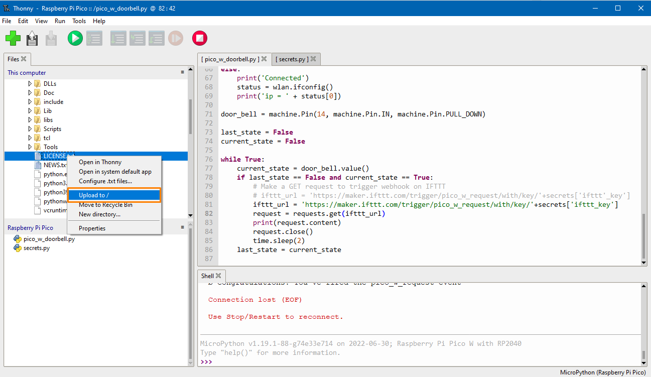 Tout sur le Raspberry Pi Pico W | PiCockpit