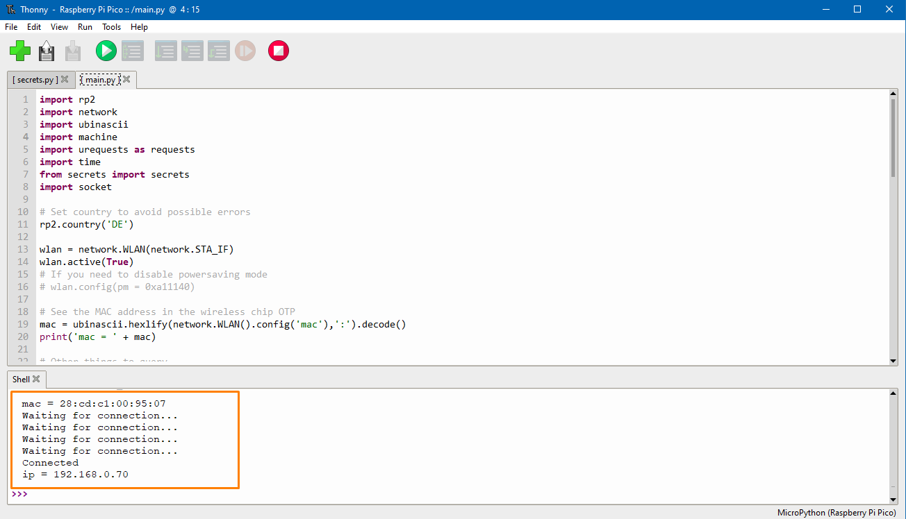 Tout sur le Raspberry Pi Pico W | PiCockpit