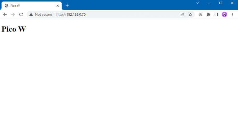 Everything about the Raspberry Pi Pico W | PiCockpit