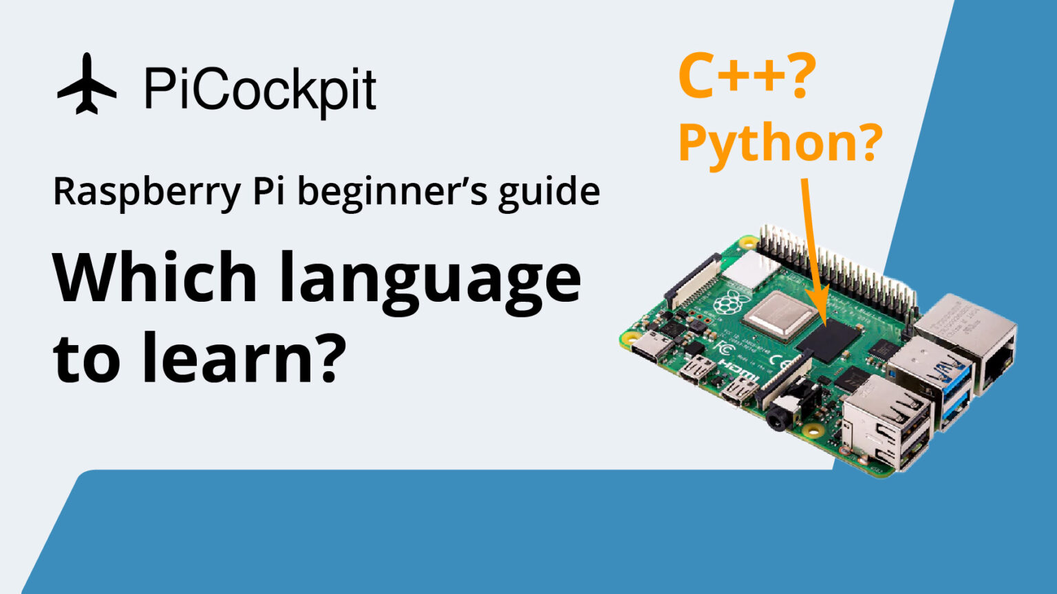 Which Programming Language Should You Use For A Raspberry Pi Picockpit