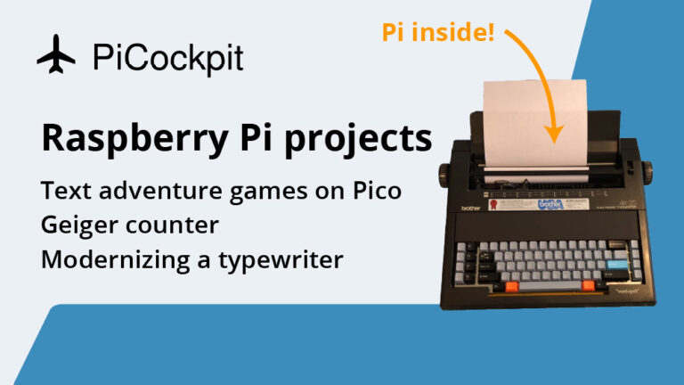 Raspberry Pi project ideas: Reanimating the Retro! | PiCockpit