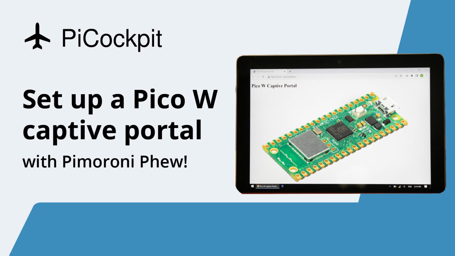 Todo Sobre La Raspberry Pi Pico W Picockpit