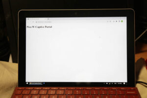 How to Make a Captive Portal for your Business with a Raspberry Pi Pico W | PiCockpit