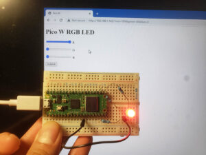 Raspberry Pi Pico W beginners' components tutorial | PiCockpit