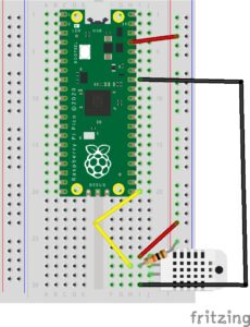 Raspberry Pi Pico W beginners' учебник по компонентам | PiCockpit