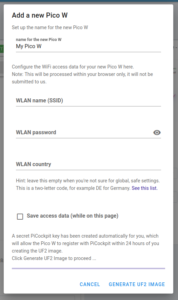 How to Install PiCockpit on a Pico W | PiCockpit
