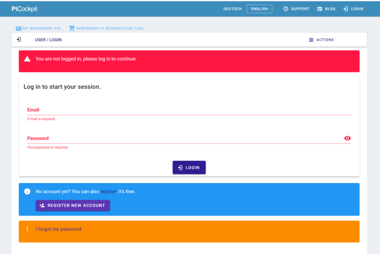 PiCockpit v2.7.2 liberado - PiCockpit | Monitoriza y controla tu Raspberry Pi: ¡gratis para ...