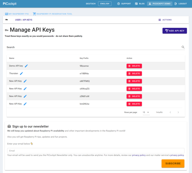 PiCockpit v2.7.2 released | PiCockpit