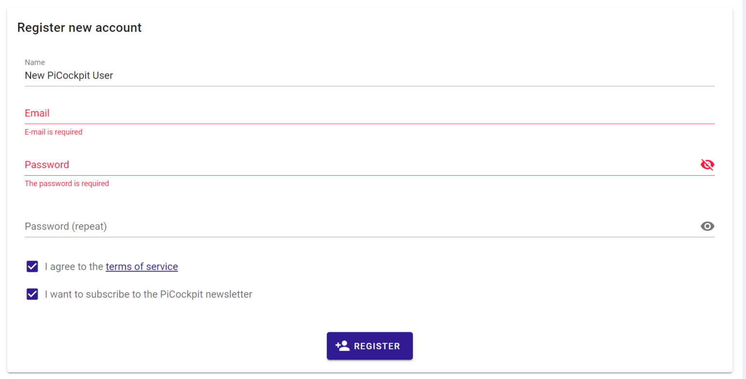 PiCockpit v2.7.3 released | PiCockpit