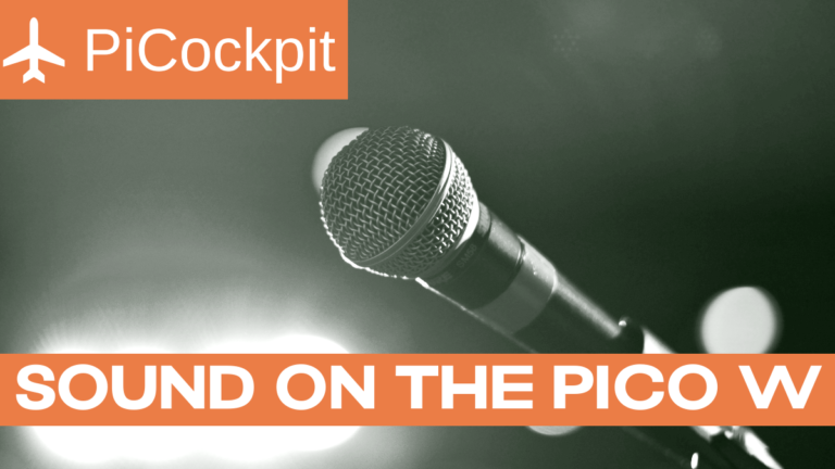 Everything about Sound Output Using the Pico W | PiCockpit