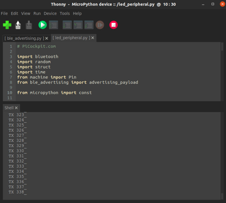 Tout Sur Le Bluetooth Sur Le Raspberry Pi Pico W Picockpit