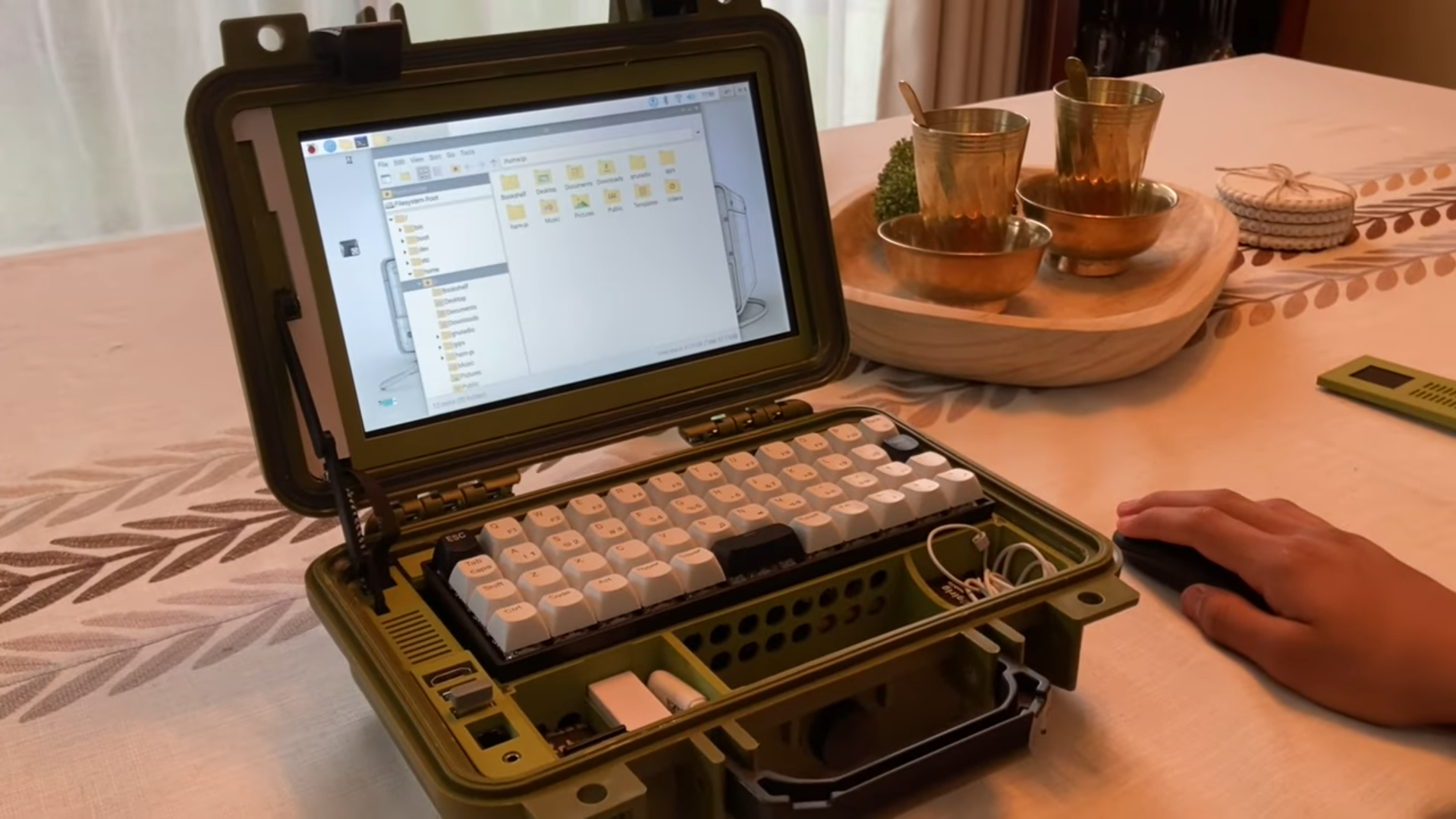 Paragon Project: A Ham Radio Cyberdeck | PiCockpit