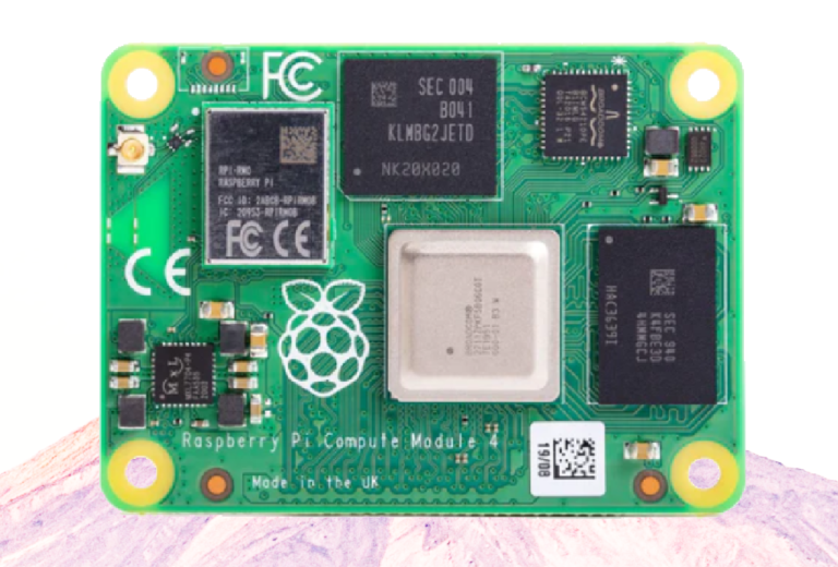 What You Can Do With A Compute Module 4 Picockpit