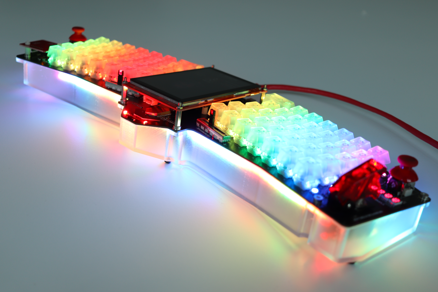 Paragon Project: AI Generative Keyboard | PiCockpit