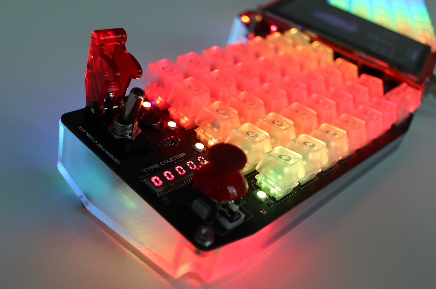 Paragon Project Ai Generative Keyboard Picockpit