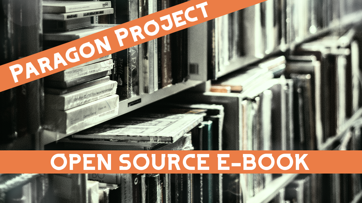 Paragon Project: Open-Source E-Book | PiCockpit