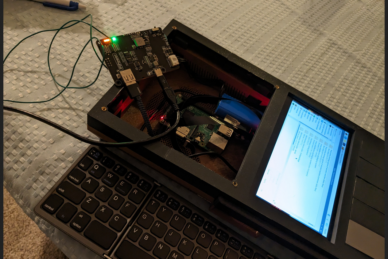 Paragon Project: Cyber-Tape-Deck | PiCockpit