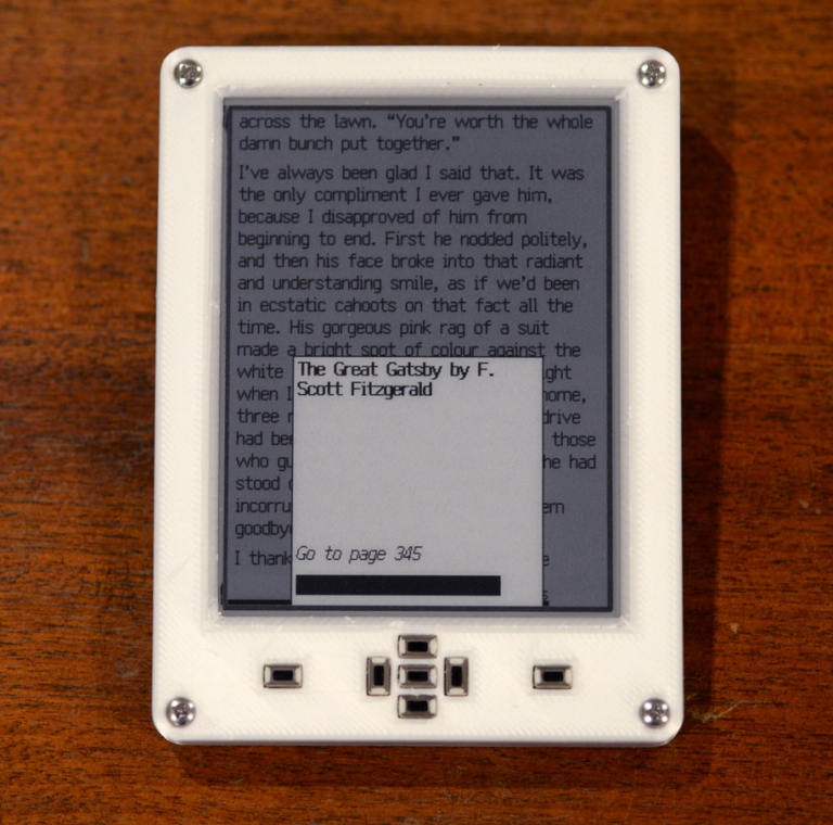 Paragon Projekt: Open-Source E-Book | PiCockpit