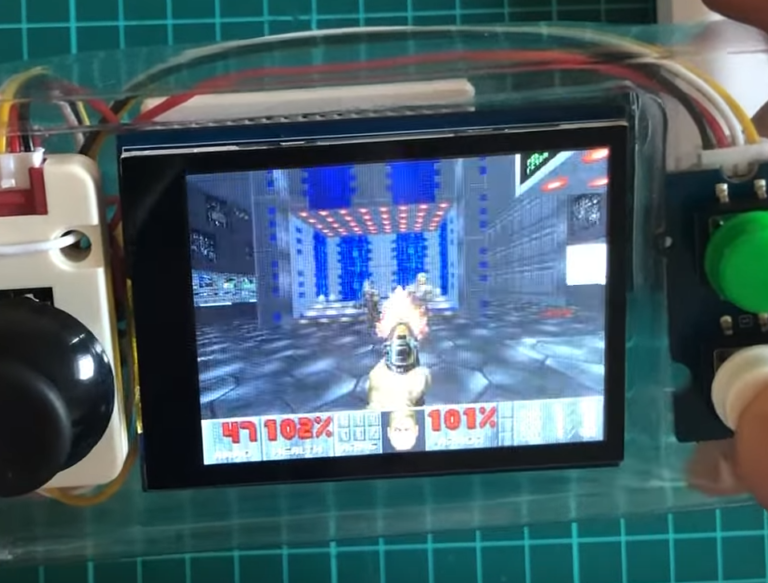 Paragon Project Doom On An Arduino Nano Esp32 Picockpit