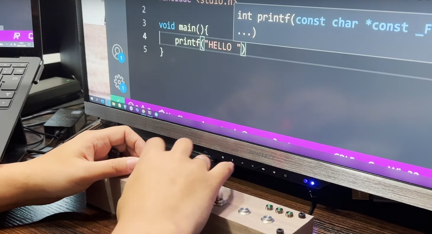Paragon Project: The 8-Bit Keyboard | PiCockpit