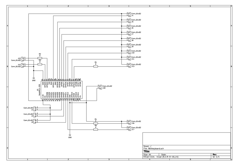 Paragon Project: The 8-Bit Keyboard | PiCockpit