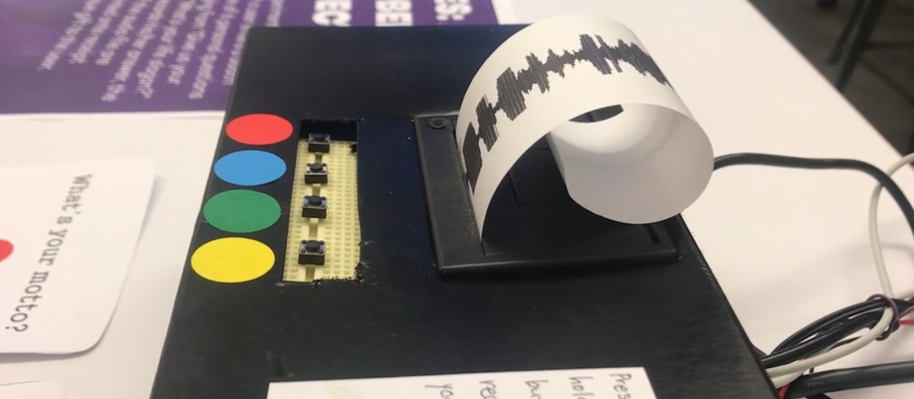 Paragon Project: Visualizing Sound Waves | PiCockpit