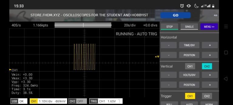 Master Electricity With A Raspberry Pi Pico Oscilloscope Picockpit