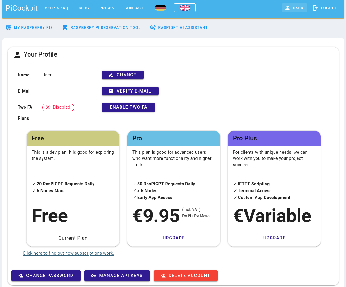 How to Get PiCockpit Pro | PiCockpit