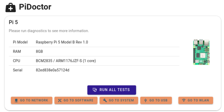 PiDoctor | PiCockpit