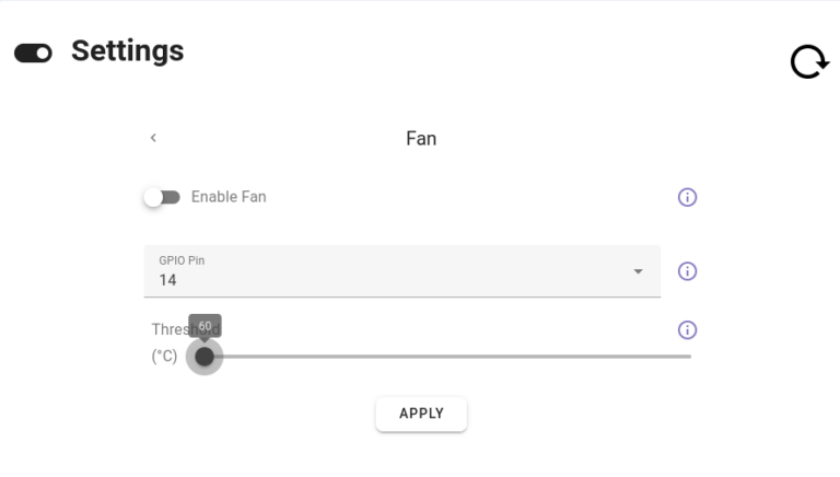 Control Your Raspberry Pis Fan With Picockpit Picockpit