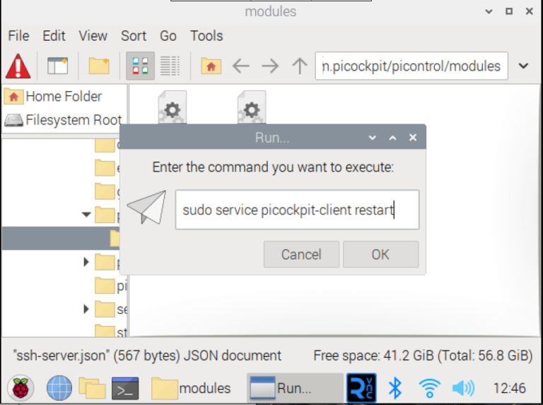 PiControl | PiCockpit