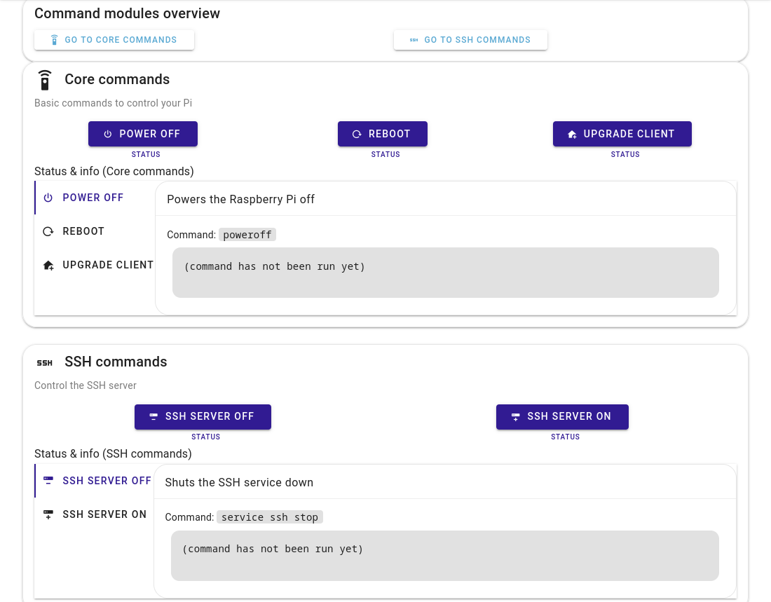 PiControl | PiCockpit