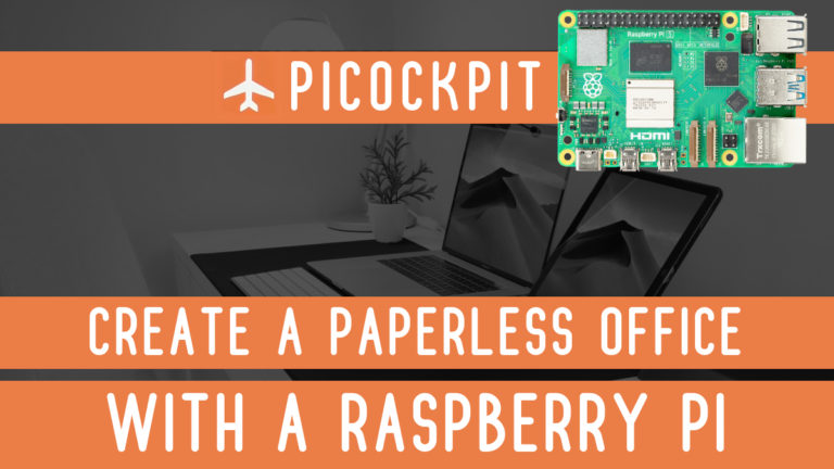 Create a Paperless Office with a Raspberry Pi | PiCockpit