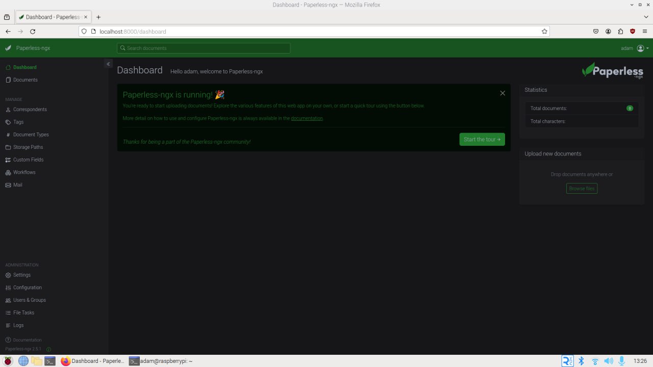 Create A Paperless Office With A Raspberry Pi Picockpit
