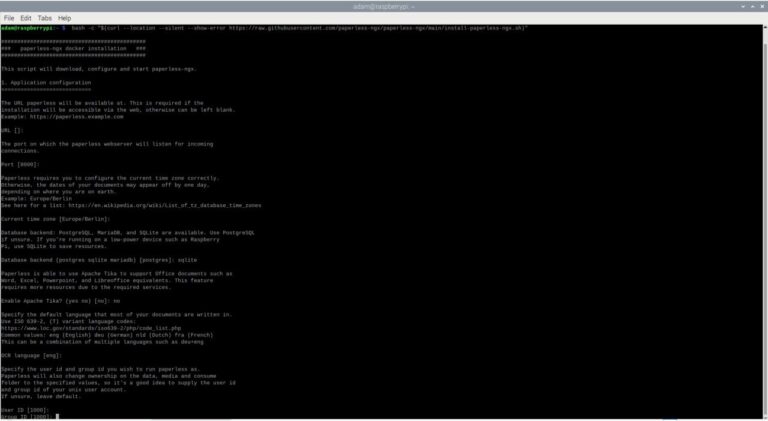 Create a Paperless Office with a Raspberry Pi | PiCockpit