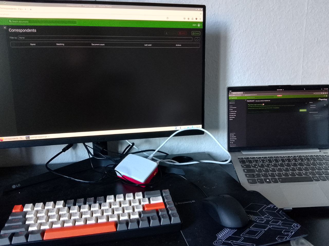 Create a Paperless Office with a Raspberry Pi | PiCockpit