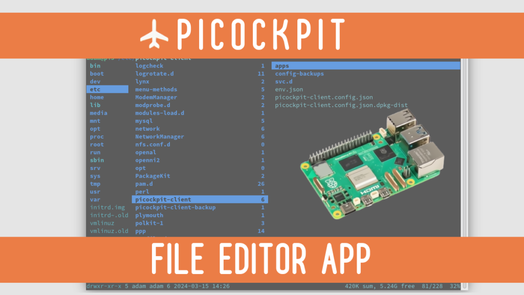 PiCockpit｜パイコックピット