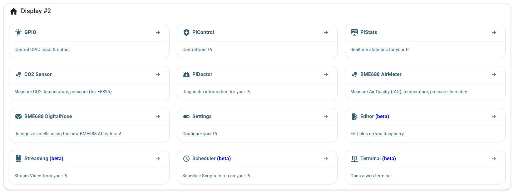 Help & FAQ | PiCockpit